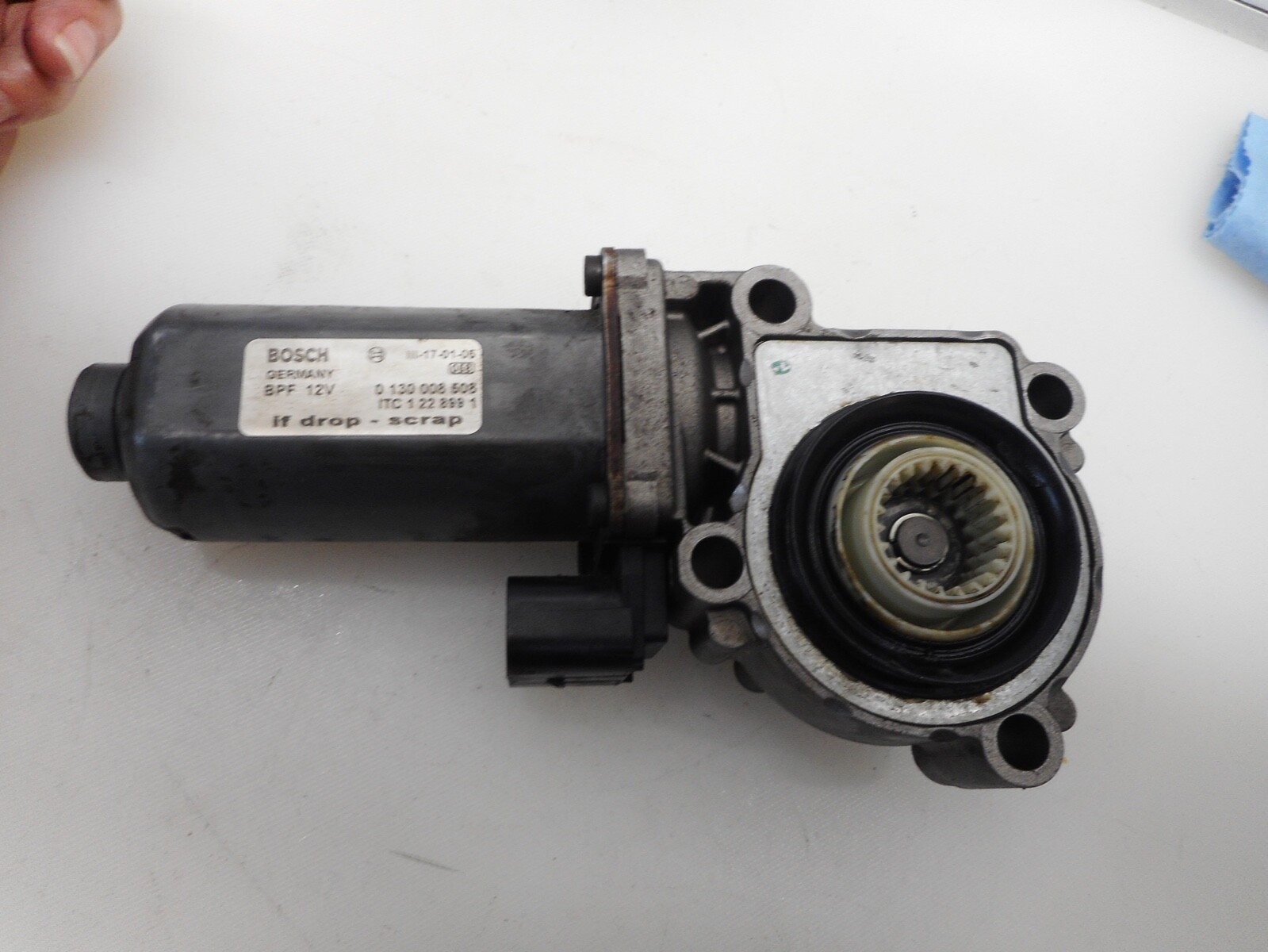 2005 LAND ROVER LR3 OEM ATC SHIFT MOTOR MODULE ACTUATOR TRANSFER CASE ...