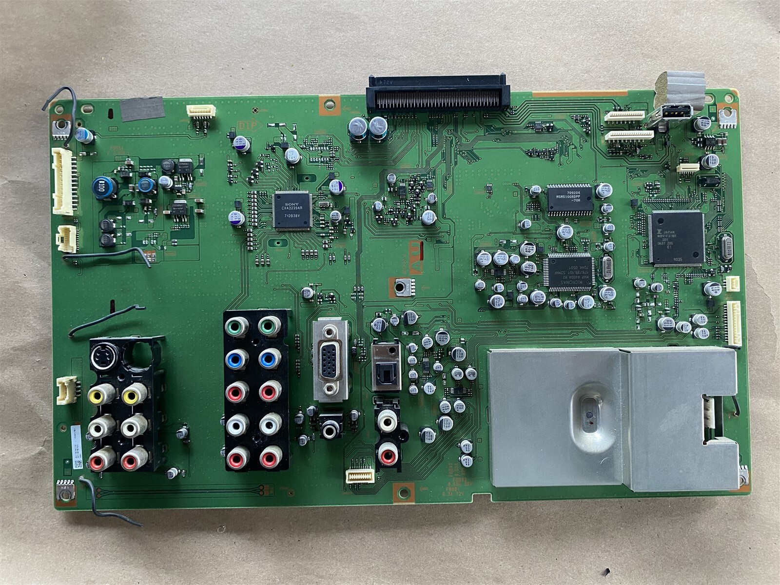 Sony KDL-46XBR3 A-1212-255-A (1-871-244-13, A1197877E) AU Signal Board ...