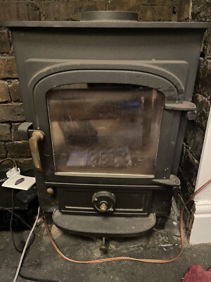 Clearview Pioneer 400 5kw wood / log burning stove | eBay UK