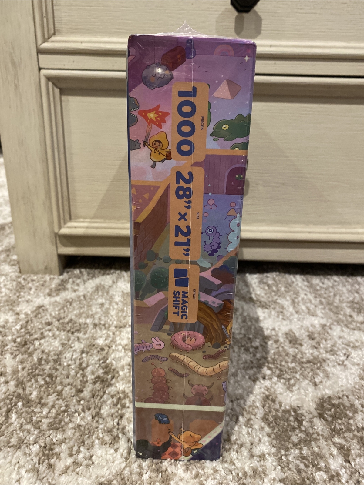 Magic Puzzle Company The Mystic Maze Jigsaw Puzzle - BGZ111372 (1000 ...