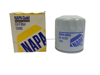 NAPA Gold Engine Oil Filter 1040 | eBay
