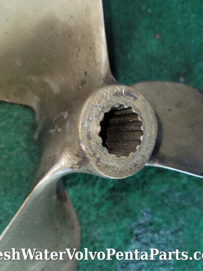 Volvo Penta speedmaster Michigan Prop NIBRAL 13 1/2 ×24 Left | eBay