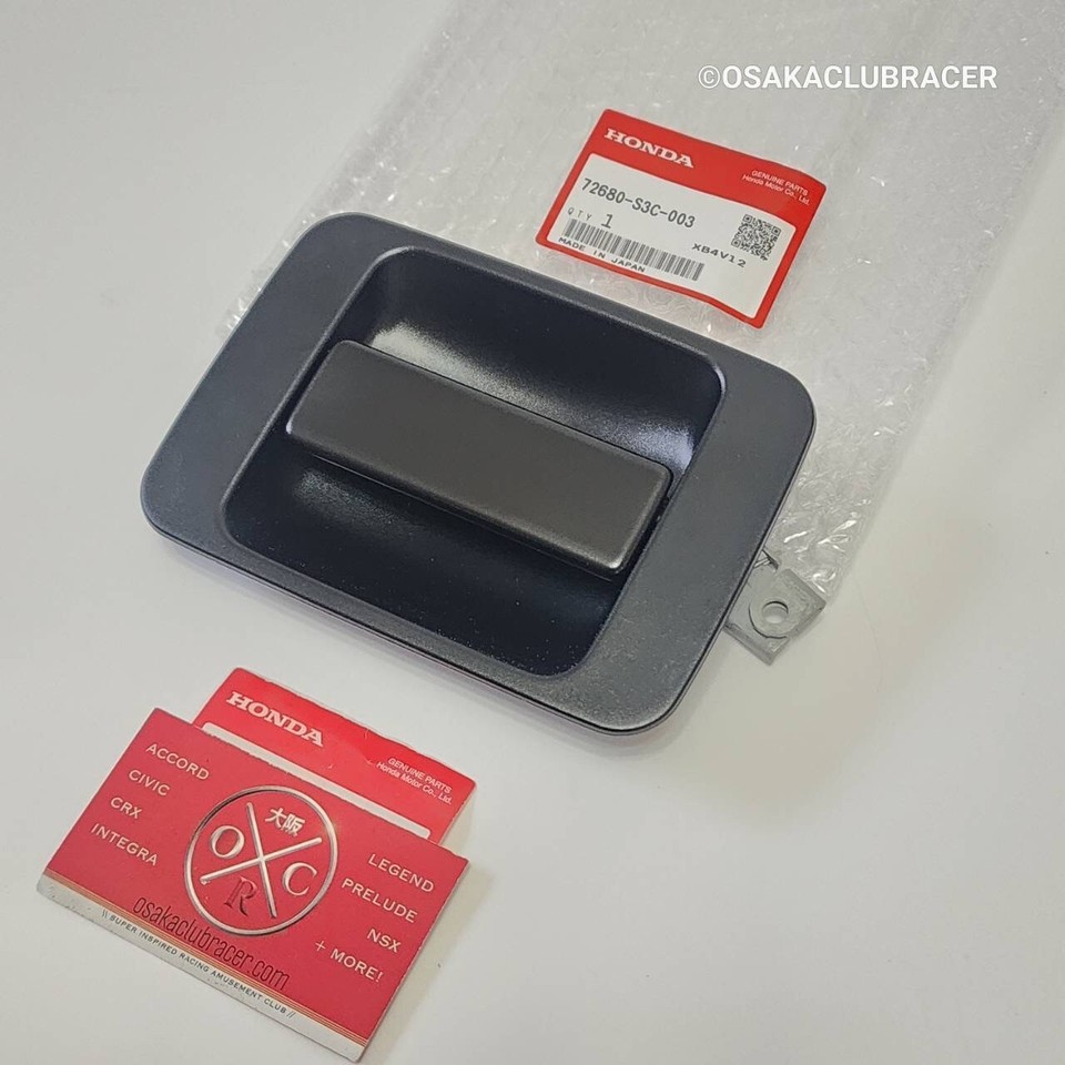 Genuine OEM Honda Acty Street Van LEFT Rear Door Handle 72680-S3C-003 ...