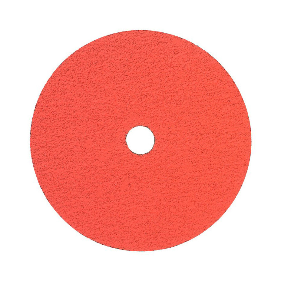 100 Pack - 7" Ceramic Resin Fiber Disc 24 Grit 7 inch Grinding ...