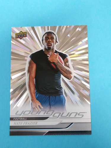 2025 UD Goodwin Champions - NATE FRAZIER Young Guns OUTBURST SP ...