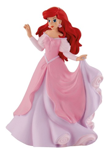 Bullyland Disney Princess 12312-Figura di Gioco, Walt Arielle in Abito ...
