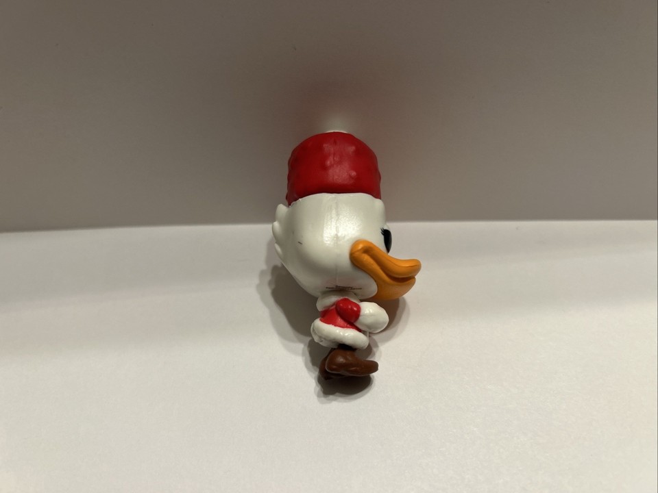 Daisy Duck Red Dress Disney Funko Pocket Pop Figure Christmas Advent ...