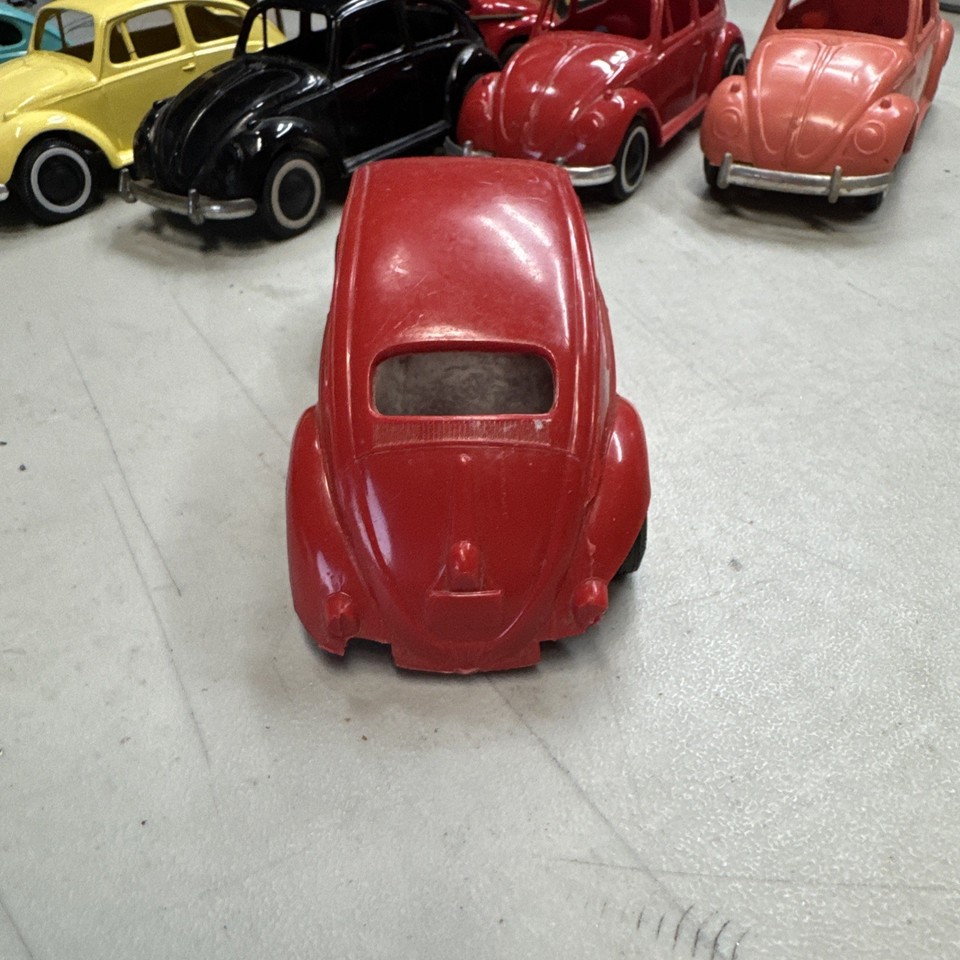 Vintage VW PMC 1959 Volkswagen Beetle Dealer Promo friction Model Car ...