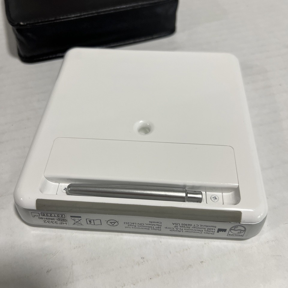 Philips goLITE BLU Energy Light Blue Therapy LED Lamp ~ HF3332 ~ CLEAN ...