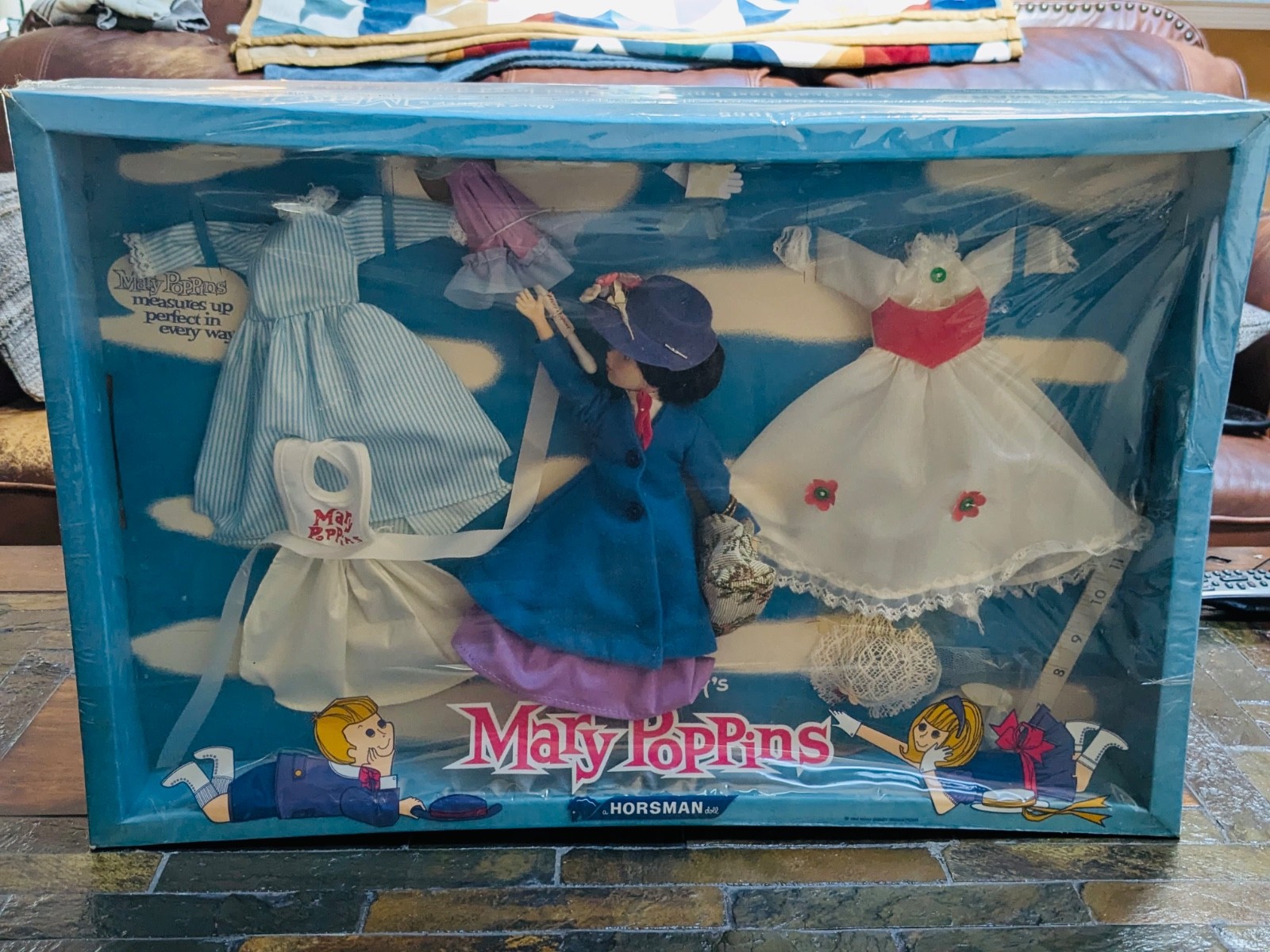 Vintage 1964 Horsman Mary Poppins Doll Wardrobe Gift Set In Original ...
