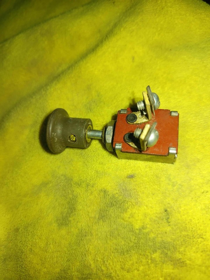 New Old Stock Boston Cole B.O Drive Black out Light Switch Jeep Ford ...