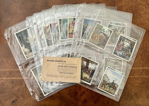 Lot Of 64 German Trading Cards With Original Wrapper - Excellent ...