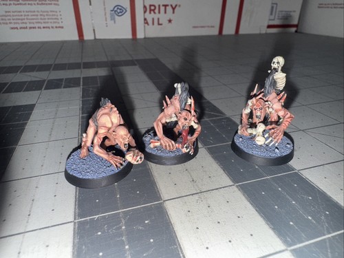 Warhammer Age of Sigmar Crypt Horrors Flesh Eater Courts Well painted ...