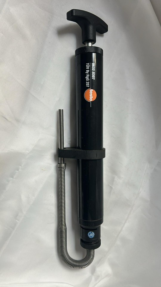Testo 0632.0307 Oil burner boiler smoke pump gun gauge NEW | eBay UK