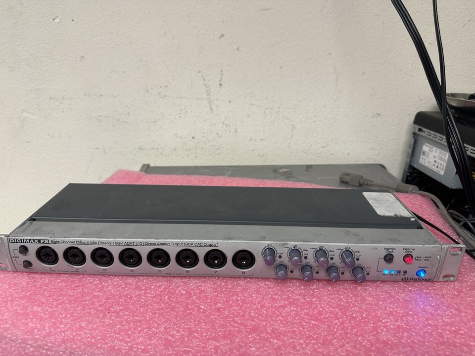 PreSonus DIGIMAX FS 8 Channel ADAT Preamp 96K W/ Original Adapter | eBay