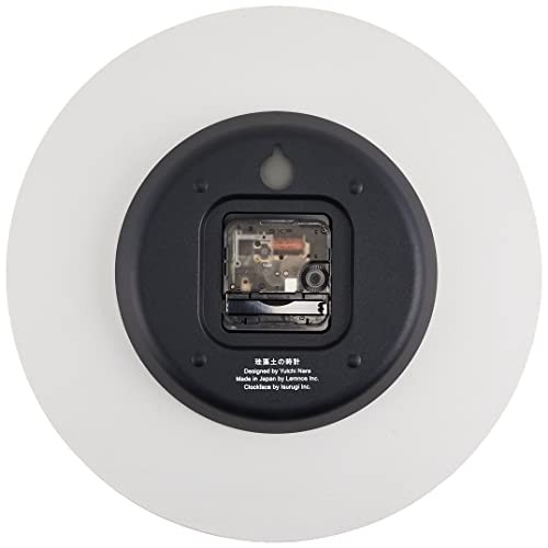 Remnos NY21-03WH Lemnos Analog Diatomaceous Earth Watch (Scratch Off ...