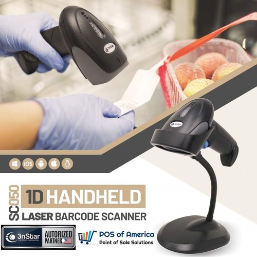 3nStar 1D Handheld Barcode Scanner (SC050) USB Retail | eBay