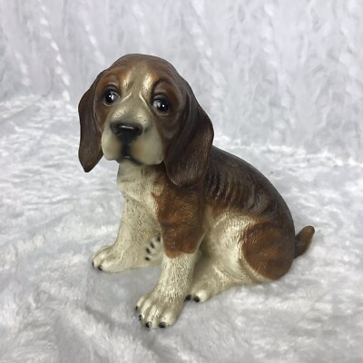 Vintage Unmarked Ceramic Beagle Dog Puppy Figurine | eBay