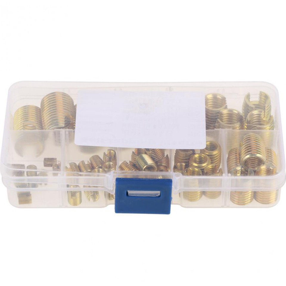50pcs Stainless Steel Threading Inserts Screw Thread Parts Coil ...