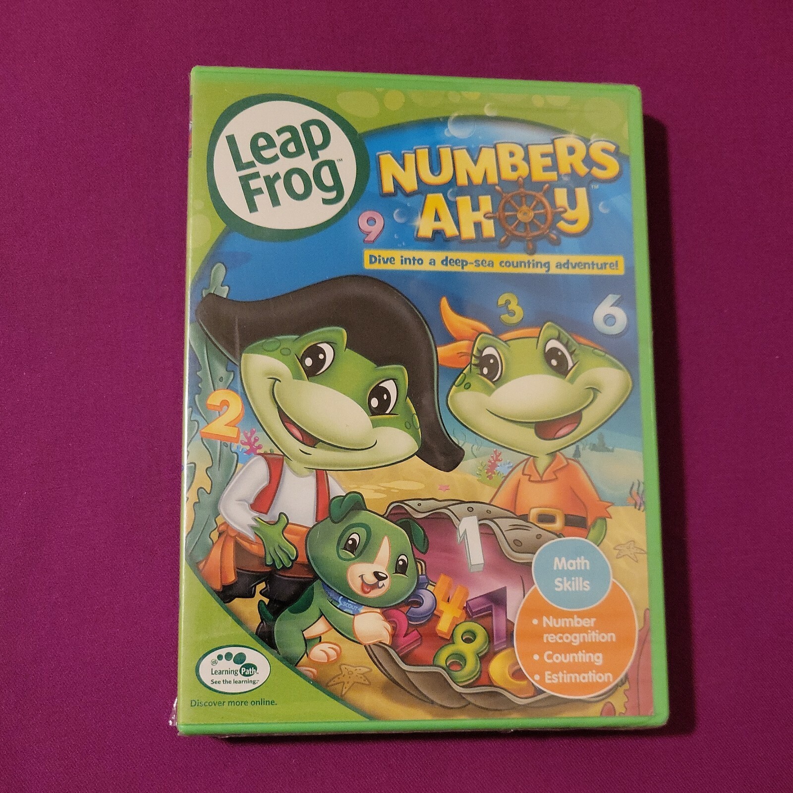 Numbers Ahoy (DVD, 2010) 31398129691 | eBay