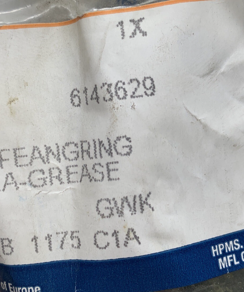 6143629 Oil Seal Estate Hub Wheel Original Ford Transit MK2-3-4-5 Ø ...