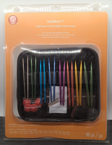 Boye NeedleMaster Needle System, 40pc with Case | eBay