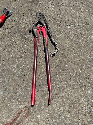 Wheeler Rex Pipe snap cutter | eBay