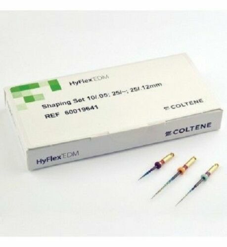 2X COLTENE HYFLEX EDM 3 FILES TOTAL DENTAL ROTARY FILES FRESH AND GOOD ...