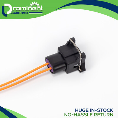Fuel Injector connector Pigtail for BMW Peugeot Dodge Pontiac Ford ...