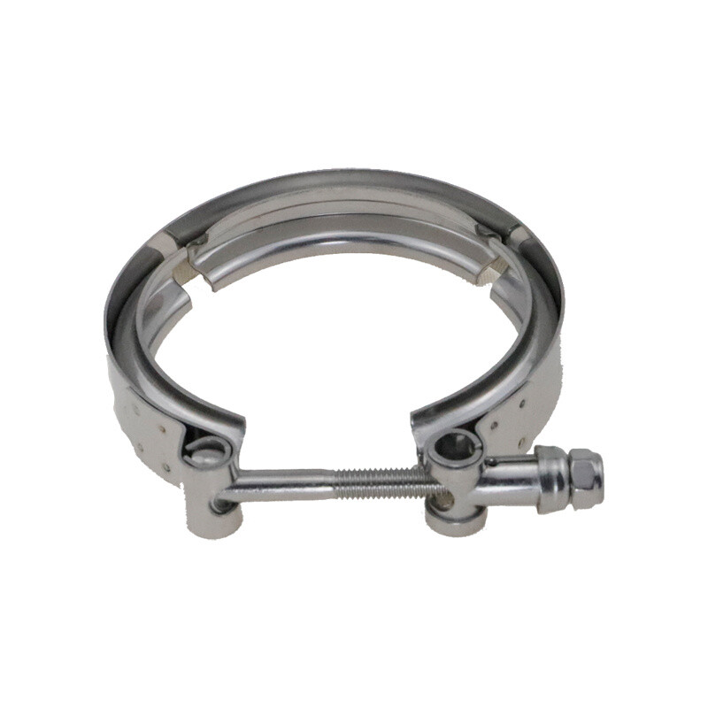 4" Downpipe Flange & Clamp Kit for Borg Warner Turbo S369 SX SX-E S200 ...