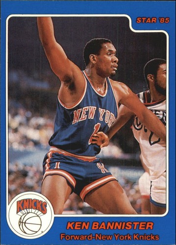 1984-85 Star #27 Ken Bannister - NM | eBay