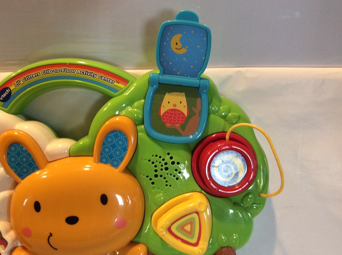 Vtech Crib To Floor Activity Center | Floor Roma