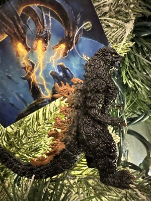 LARGE 2025 Godzilla King Of The Monsters (Brown Scales) Christmas Tree ...