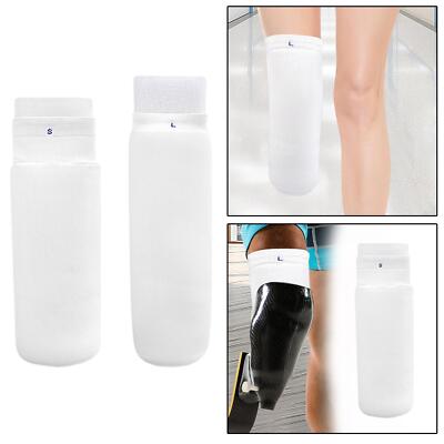 Prosthetic Limb Sock Stretch Soft Sweat Absorption Stump Sock for Men ...