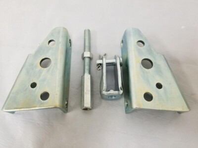 GM Zinc Coated Brake Booster Bracket Set + Rod Clevis Chevelle Nova ...
