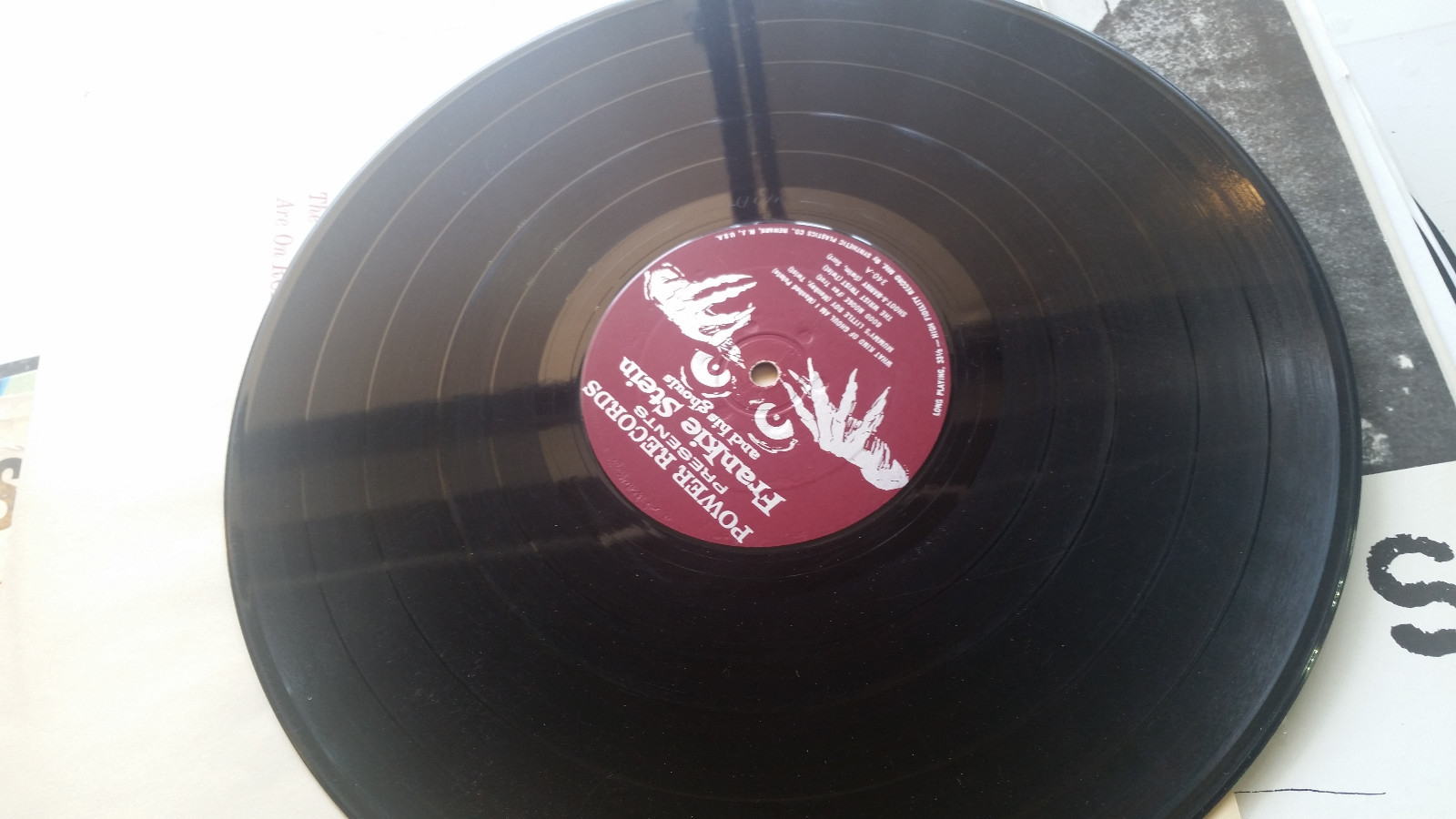 Frankie Stein and his ghouls LP Ghoul Music '65 MONO rare orig ...