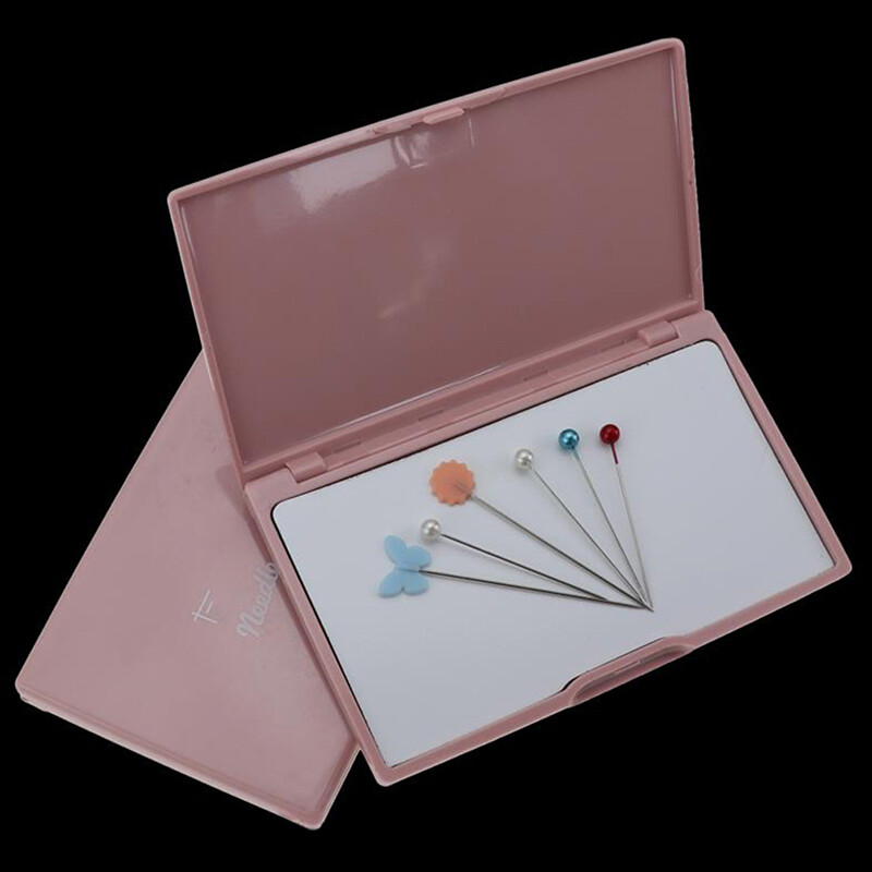 Magnetic Needle Storage Box Manual Insert Needle Embroidery Organizer ...
