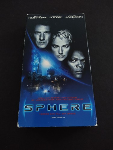 Sphere, 1998, VHS | eBay