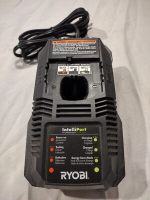 Ryobi ONE+ P118 IntelliPort 18V NiCd Lithium Ion Battery Charger | eBay