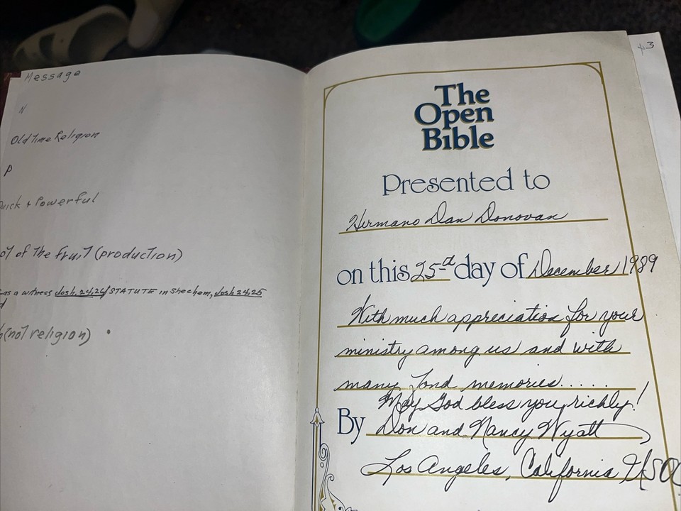 The Open Bible Large Print Expanded Edition New King James Version ...