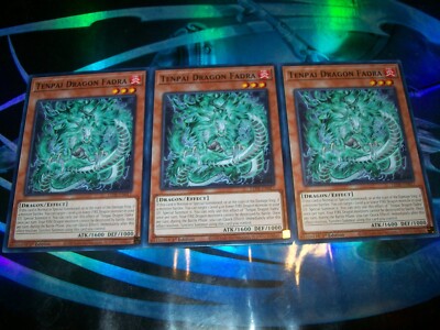 3x Tenpai Dragon Fadra 1st Edition Common LEDE-EN017 Yu-Gi-Oh! | eBay