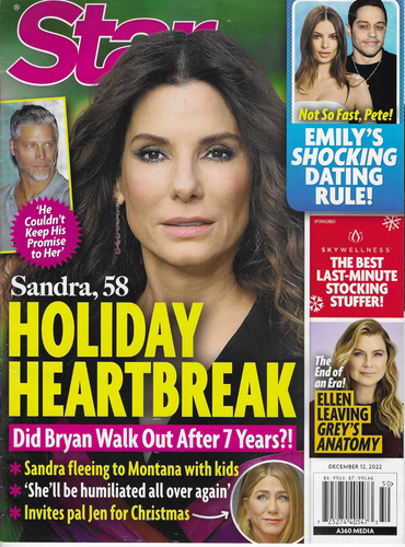 Star Weekly Magazine Dec 12 2022 Vol 46 No 50 Sandra Bullock Holiday ...
