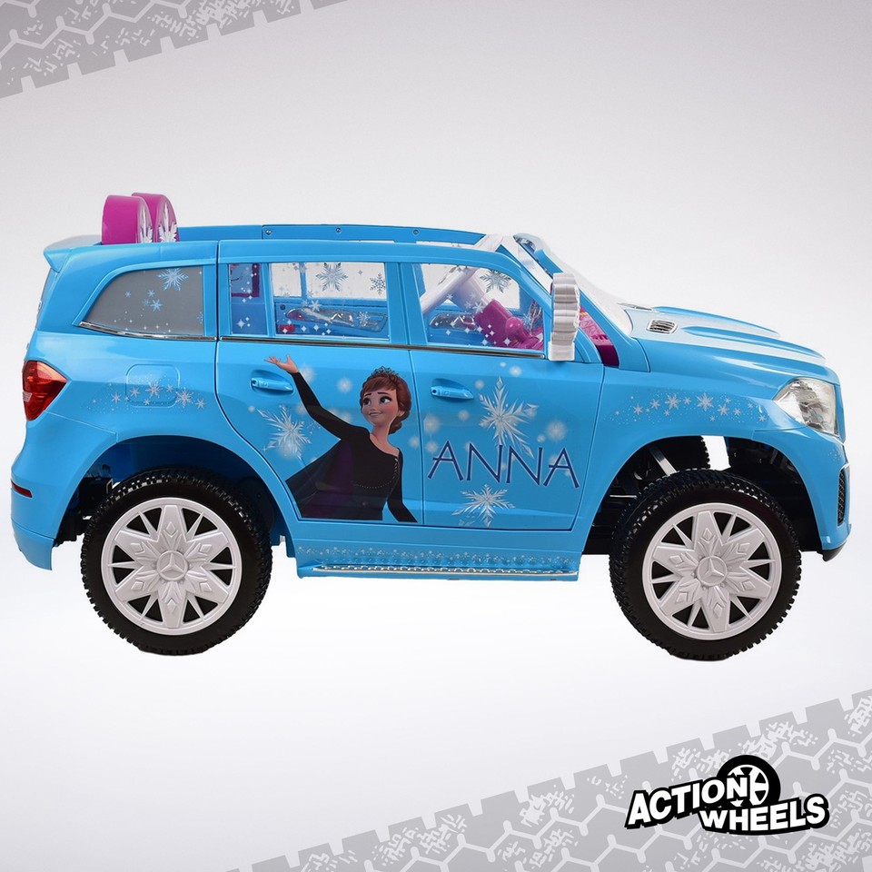 Disney Frozen Mercedes GLS 12V Powered Ride On Toy Car Kids Ages 3+ | eBay