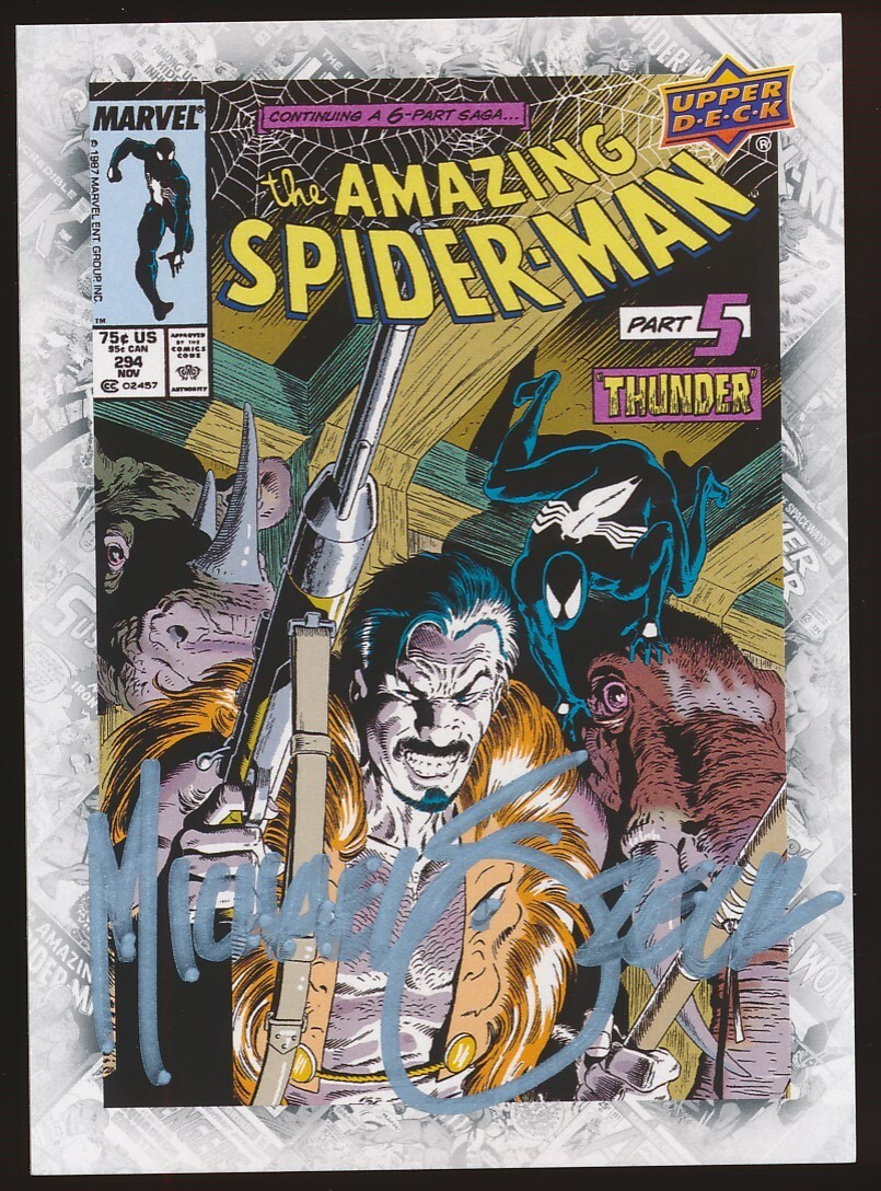 AMAZING SPIDER-MAN #294 2023(2024) Marvel Beginnings BREAKTHROUGH AUTO ...