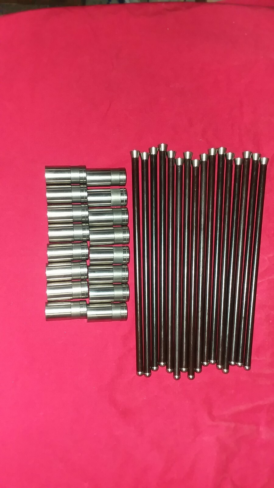 Ford FE 332-428 SHELL LIFTERS & LONG PUSHRODS KIT | eBay