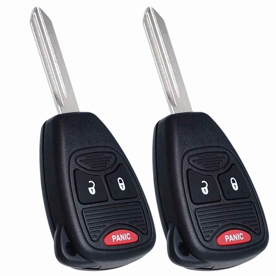 2 For 2006 2007 2008 2009 Dodge Ram Models Keyless Entry Key Car Remote ...