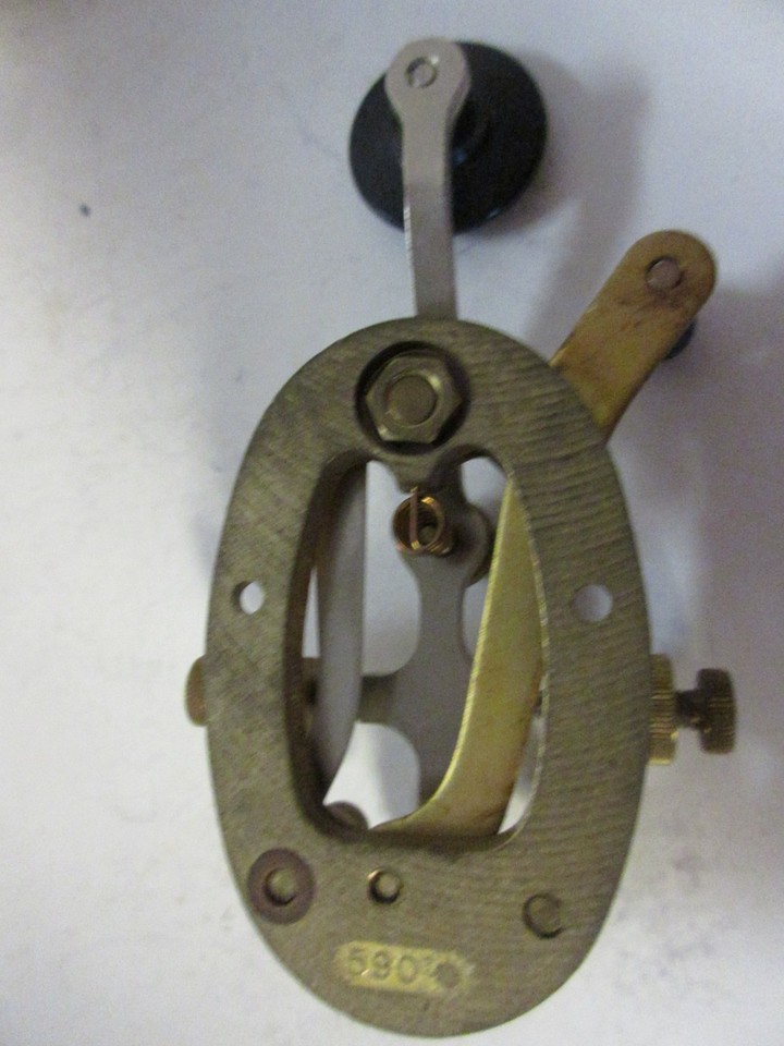 Vintage Telegraph Key, E.F. Johnson Co 114-100-3, Waseca, Minnesota | eBay