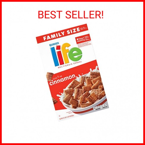 Life Cinnamon Cereal, 22.3OZ Box | eBay