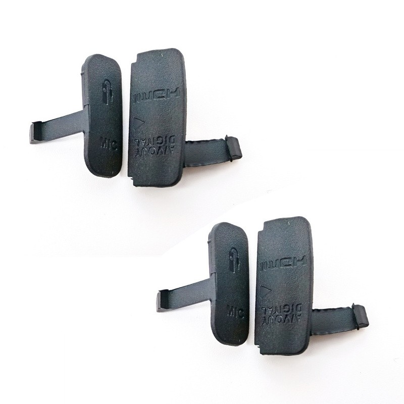 USB Cover For Canon 600D 40D 1100D 5D 70D 6D 7D Port Skin Plug Side ...