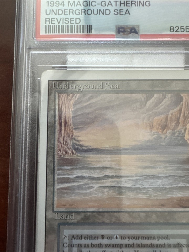 Underground Sea - Revised PSA 5 EX - MTG 4RCards | eBay